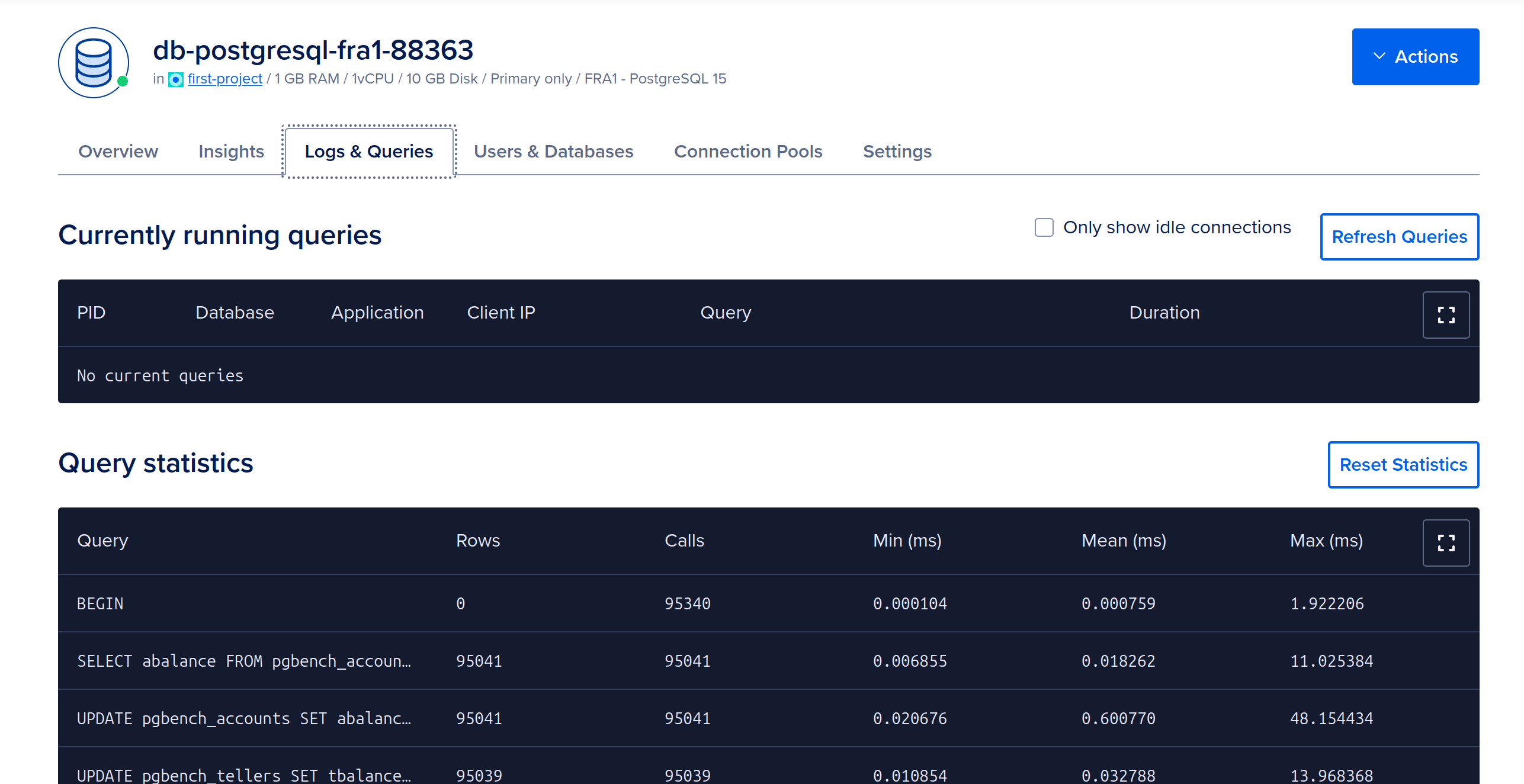 Managed vs self-managed PostgreSQL on Digital Ocean | Horacio de Oro's blog