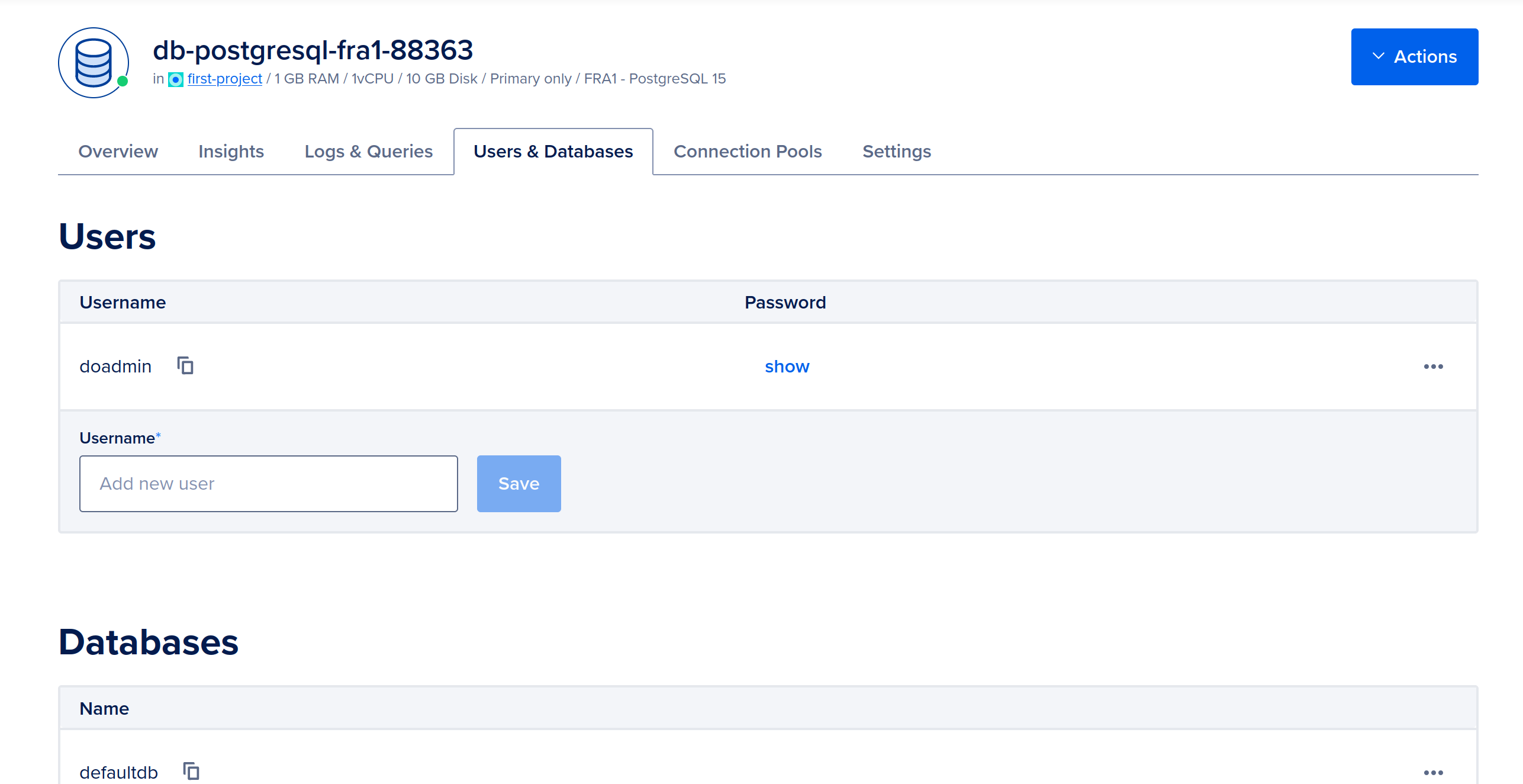 Managed vs self-managed PostgreSQL on Digital Ocean | Horacio de Oro's blog